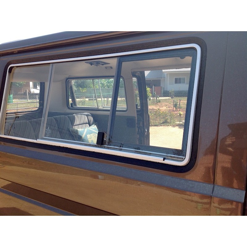 Sliding side window VW Westfalia for Bus T3 - Type17
