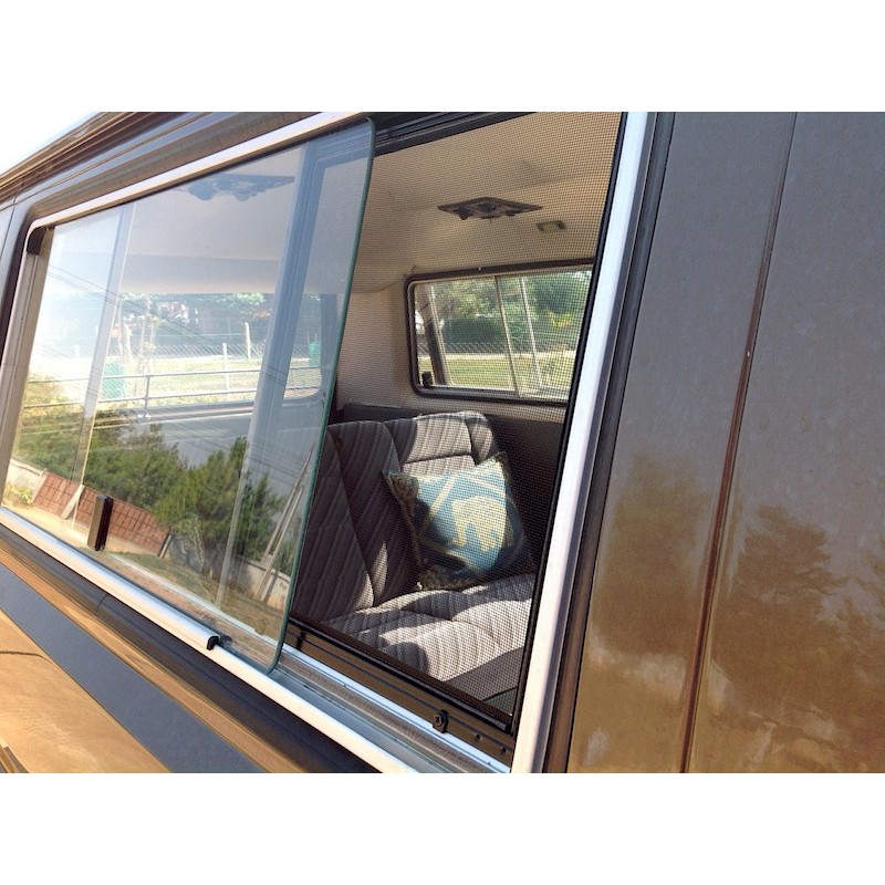 Sliding side window VW Westfalia for Bus T3 - Type17