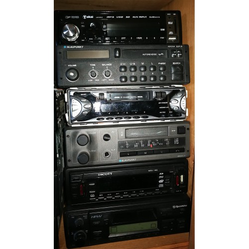 Autoradio K7 Vintage divers