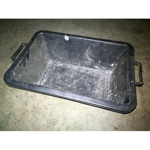 Bac préparation ciment, joints carrelage, etc